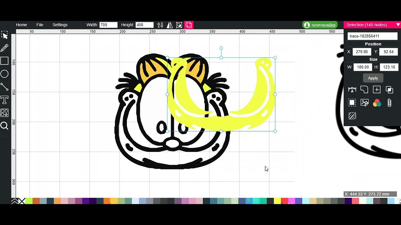 ArtDraw Convertir JPG a SVG - YouTube