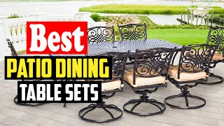✅Top 10 Best Patio Dining Table Sets In 2026 Reviews