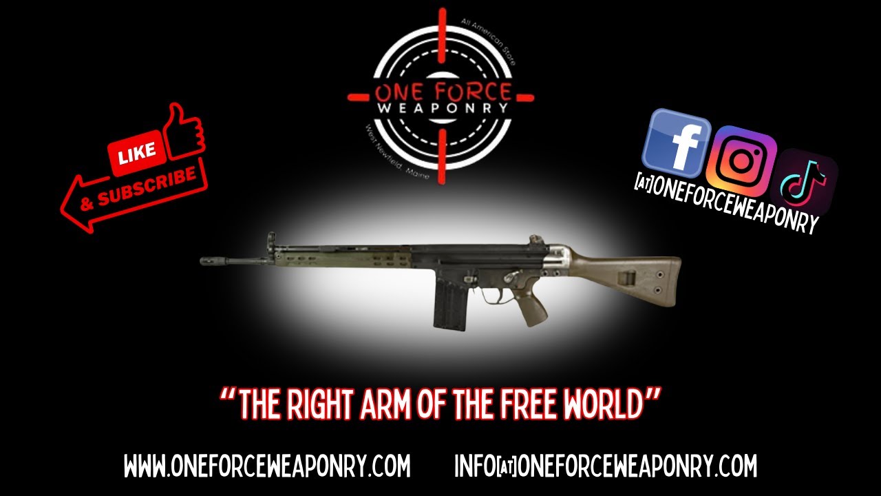One Force Weaponry: The right arm of the free world! - YouTube