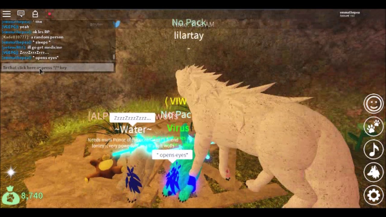 My Wolves Life OC! - YouTube