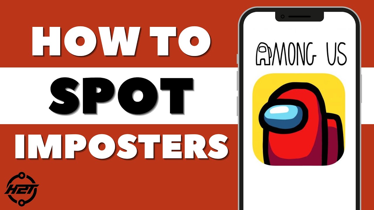 How To Spot Imposters in Among Us - YouTube