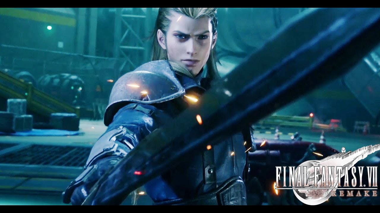 Roche Boss Fight - Final Fantasy 7 Remake (#FinalFantasyVII Remake ...