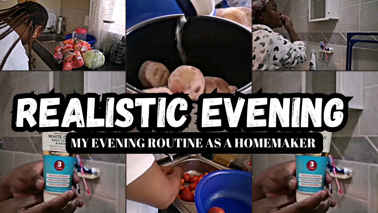 A REALISTIC EVENING IN THE LIFE OF A HOMEMAKER | COOKING DINNER ...