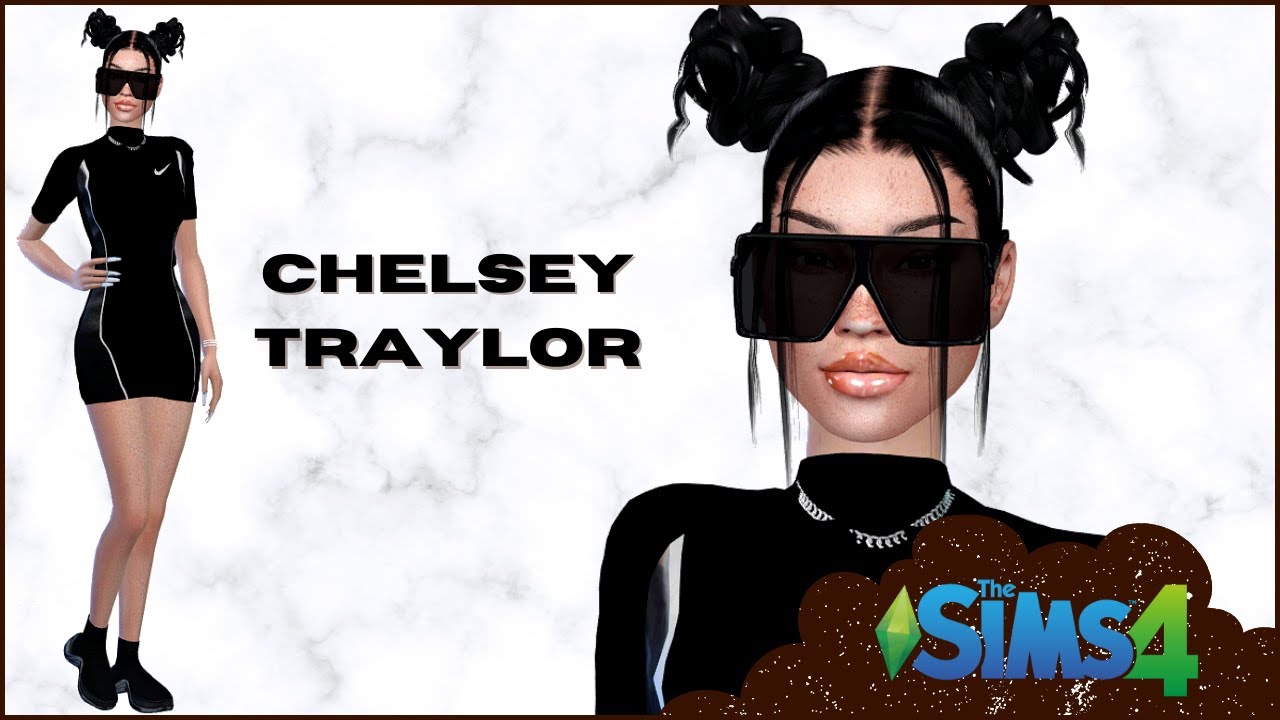Chelsey Traylor | CC Folder and Sim Download || SIMS 4 - YouTube
