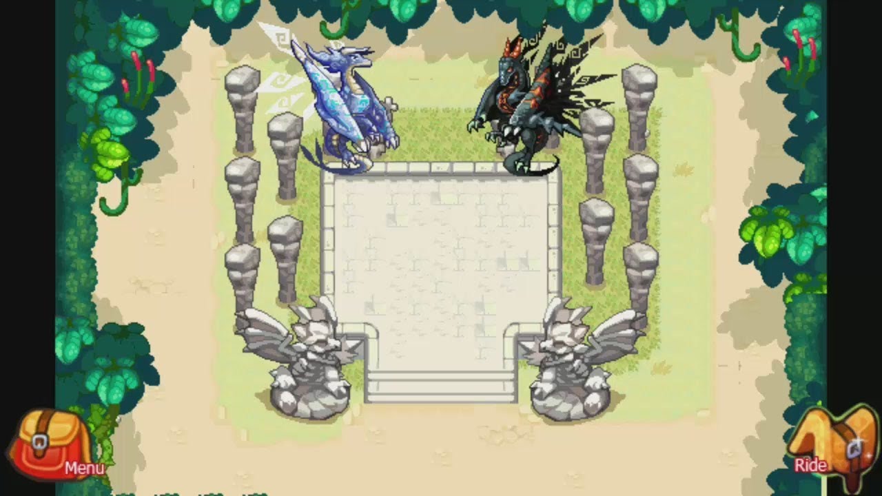 [Episode 27] Pokemon Monster World Fire - Go back to heaven to find ...