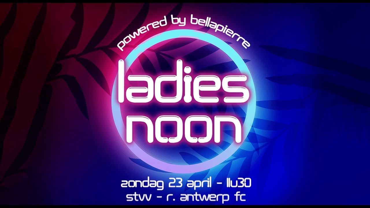 Ladies Noon l STVV l 2022 - 2023 - YouTube