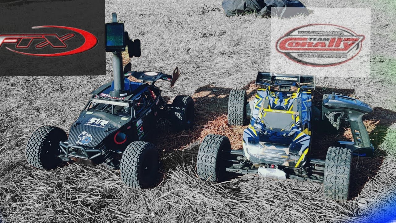 Team corally shogun and Ftx dr8 run - YouTube