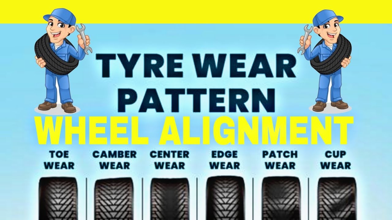 Wheel Alignment / TATA Trucks / Heavy duty vehicles / Tyre wear / how ...