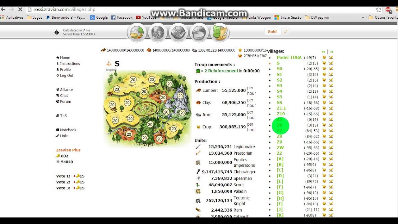 Zravian boot Spayk - YouTube