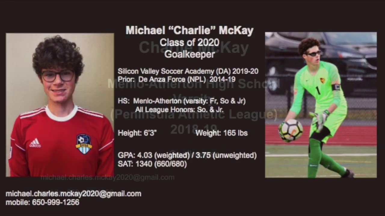 Charlie McKay Recruiting Highlights 2018-19 High School (Class of 2020 ...