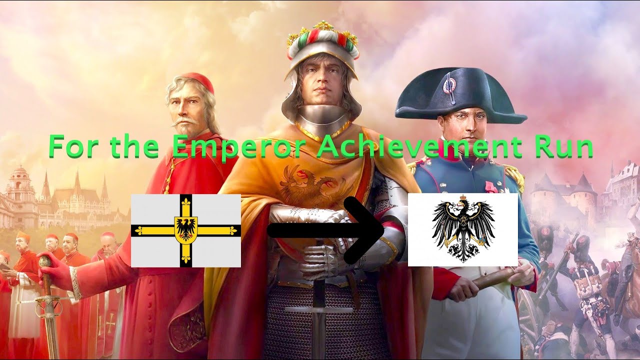 EU IV: For the Emperor Achievement Run Ep. 1 - YouTube
