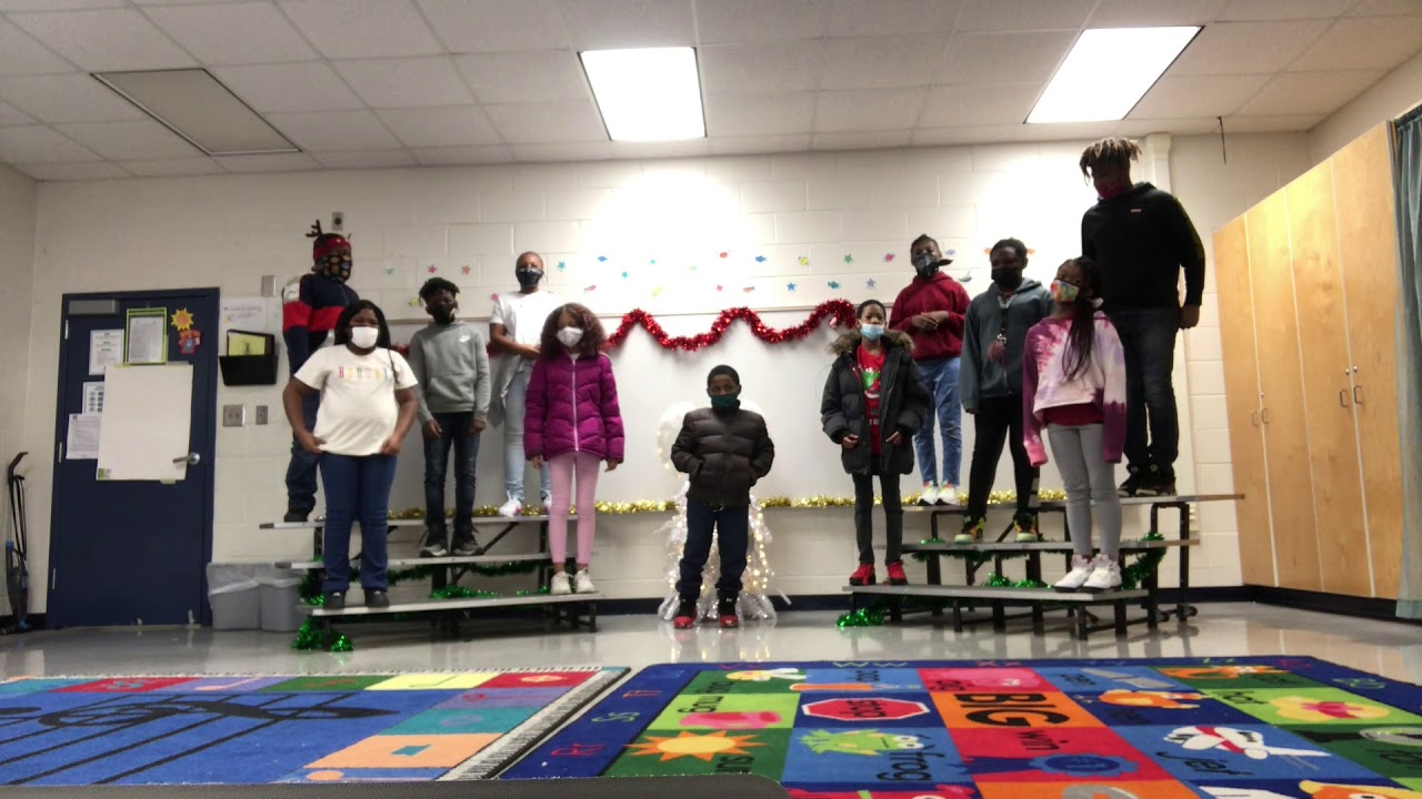 Ms Mitchell Christmas 2020 - YouTube