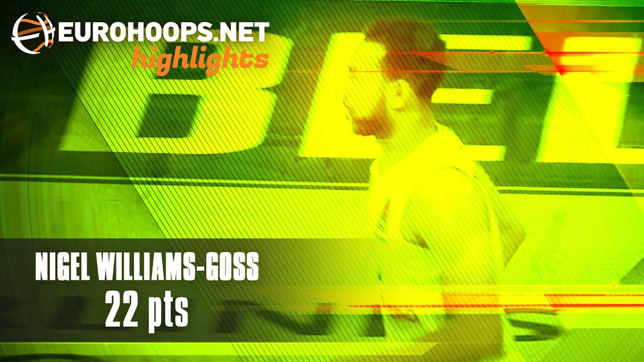 Nigel Williams-Goss (22 points) Highlights vs. Partizan Mozzart Bet ...