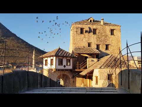 Stari Most Bridge in Mostar in the early morning!