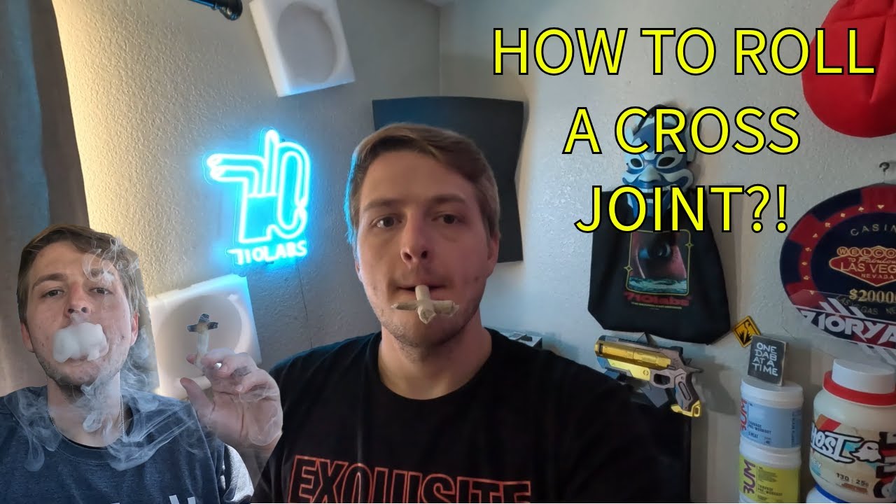 ROLLING MY FIRST EVER CROSS JOINT?! - YouTube
