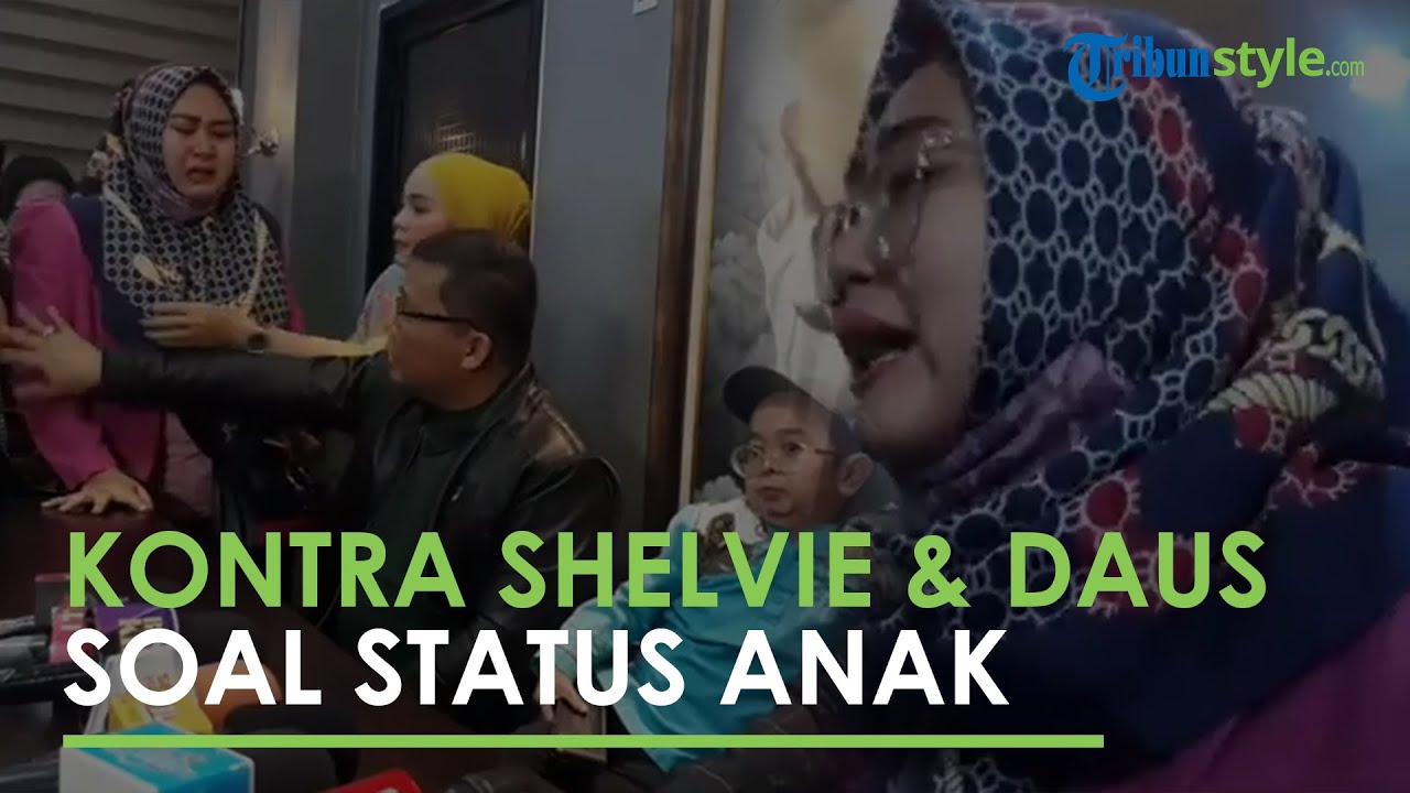 Kontra Status Anak, Daus Mini Sebut sang Putra Hanya Titipan, Shelvie ...