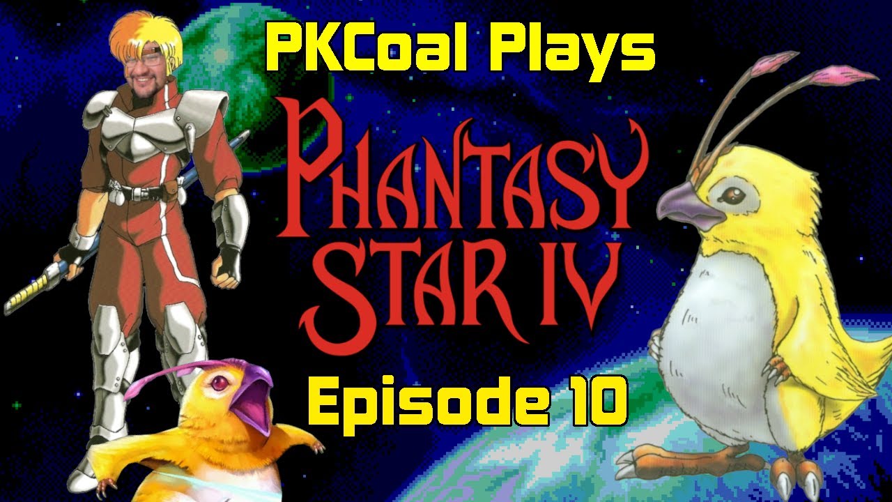 Phantasy Star IV Playthrough - Episode 10 - The Side Quests - YouTube