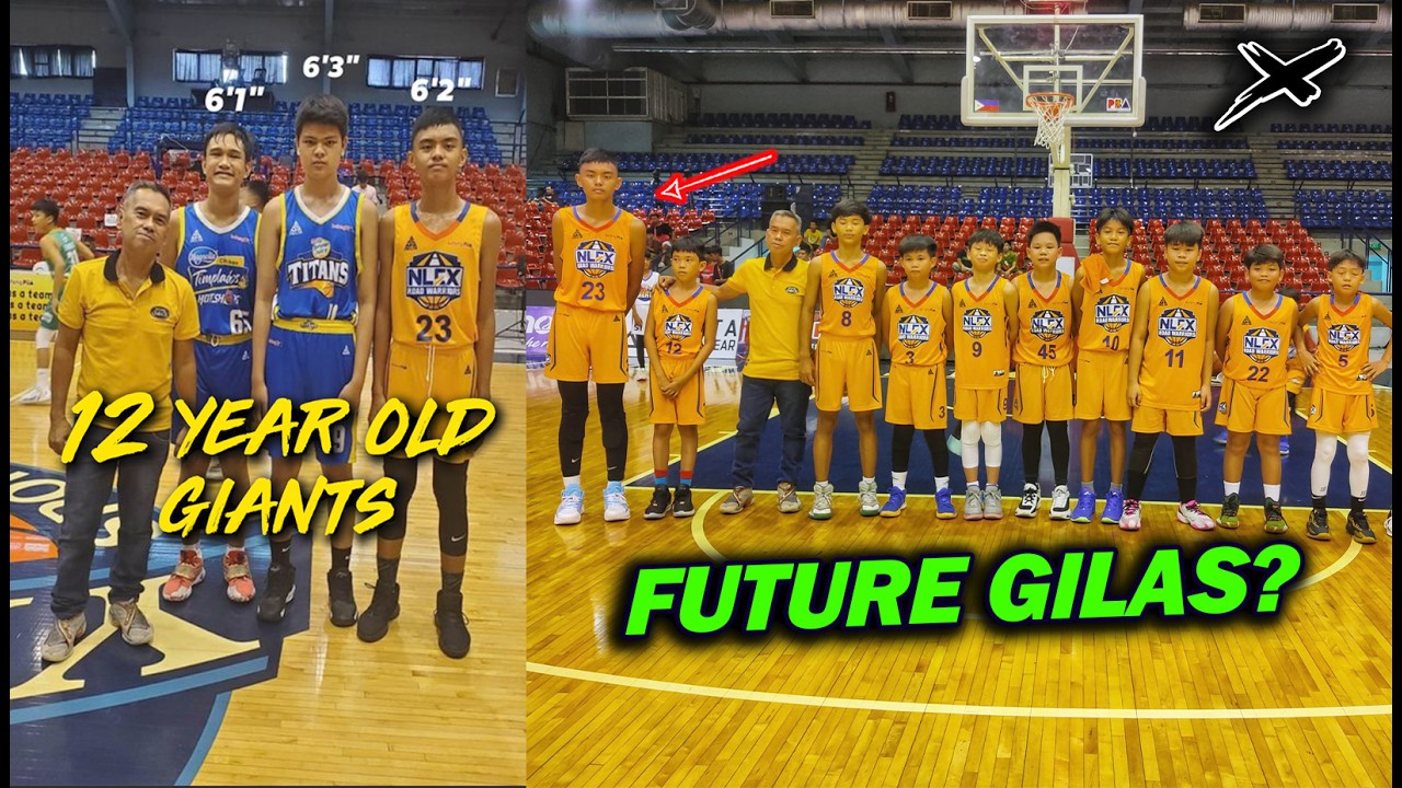 POTENTIAL 6'8" BATANG GILAS PROSPECT MULA AKLAN NA SI EMMAN SIMPLE MALA ...
