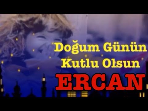 ERCAN İyi ki Doğdun :)  3. VERSİYON, KOMİK DOĞUM GÜNÜ VİDEOSU 🎂 *ABİDİN KUKLA*