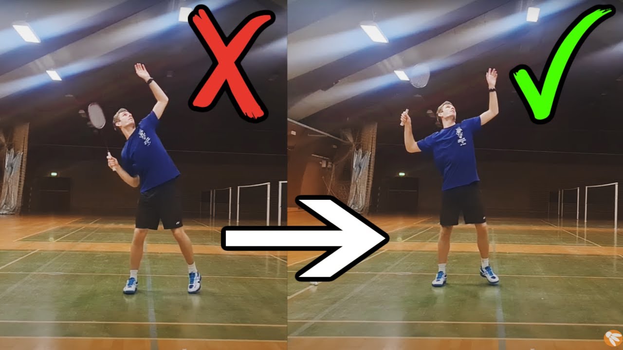 Badminton - 5 Reasons Why Your SMASH is SOFT - YouTube