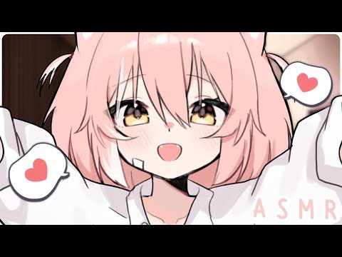 【3DIO ASMR RP】 bratty girl wants attention! ♡ / ear blowing, whispering, heartbeats