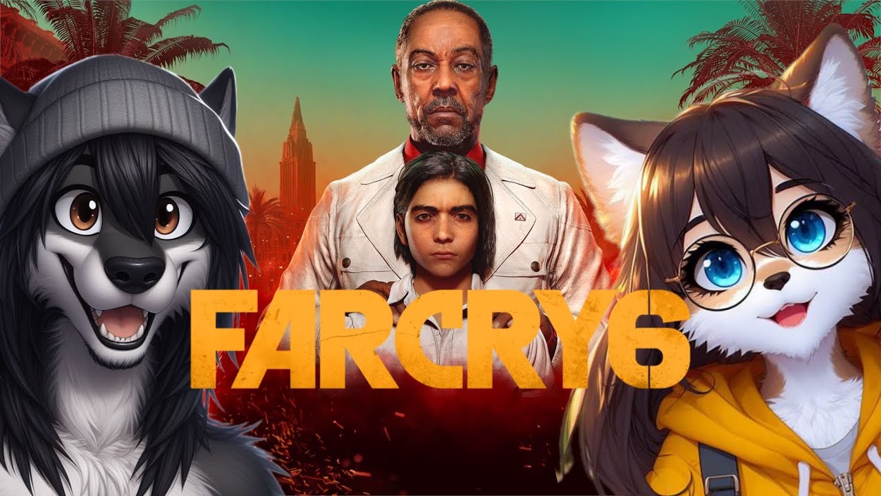 Absolute CHAOS Erupts On Far Cry 6 Multiplayer With My Girlfriend ...