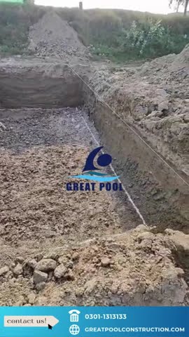 New Private Swimming Pool Project In DHA Phase 8 Lahore || Great Pool ...