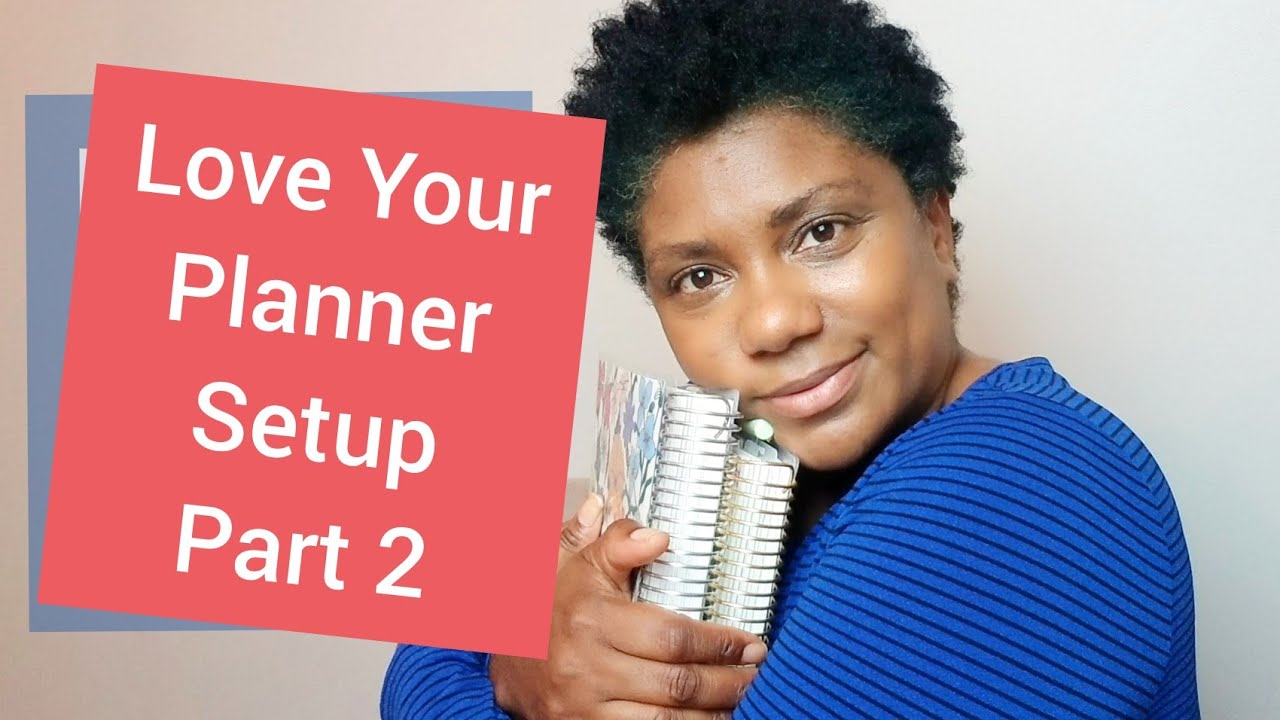 Planner Setup 2020 - How to setup a planner - Tips on starting a new ...