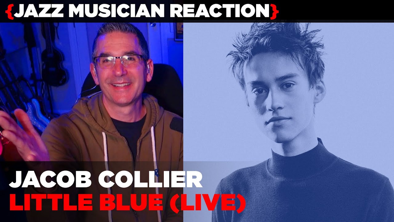 Jazz Musician REACTS | Jacob Collier "Little Blue" (LIVE) | MUSIC SHED ...