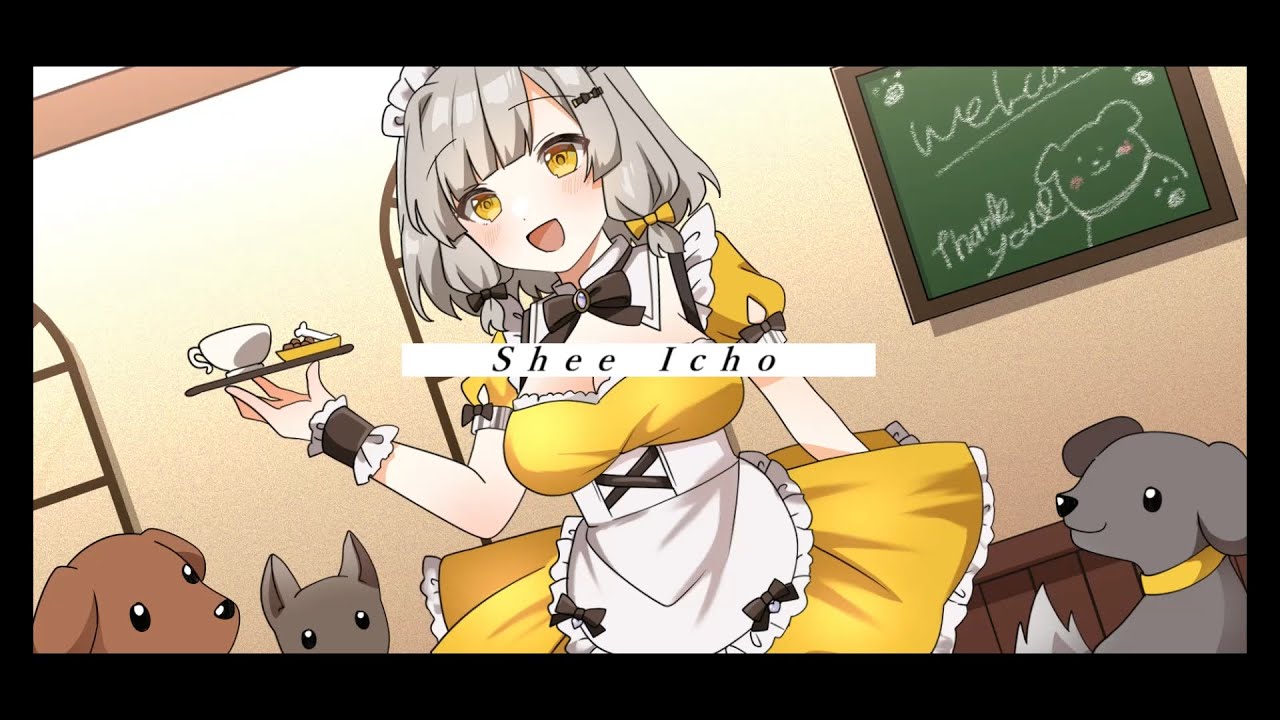 【ENVTuber Lore Video】Why a shy girl opened a dog cafe (Shee Icho) - YouTube