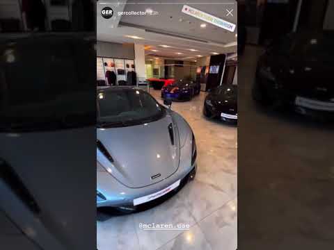 McLaren and Ferrari F12 TDF in Dubai 👌 -gercollector Instagram Story