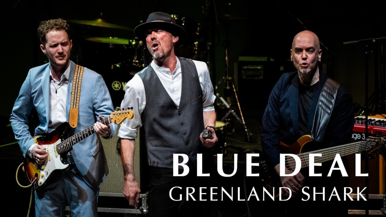 Blue Deal - Greenland Shark [Live in Braga] - YouTube