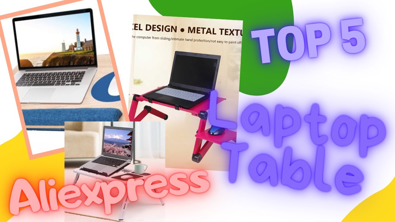 Top 5 Best Laptop Stands For Bed in 2020 Reviews/ Laptop Table for ...