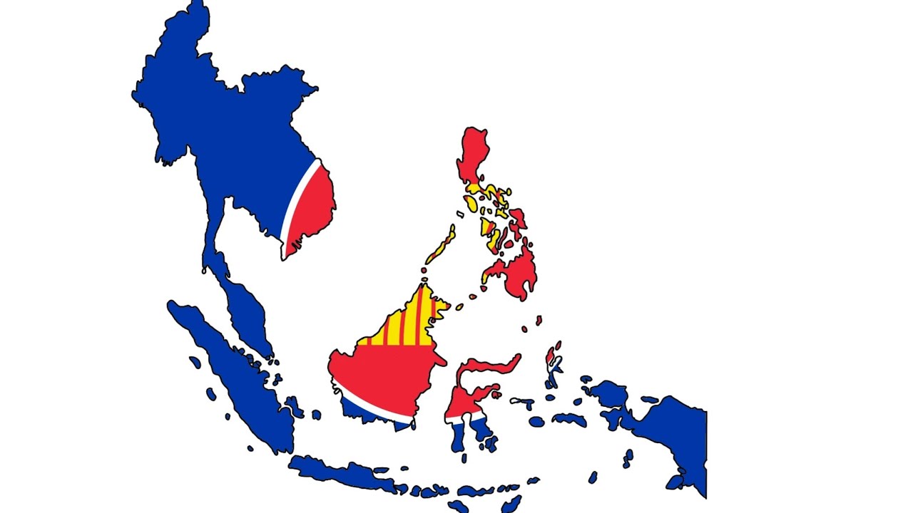 ASEAN -Speed Map Flag- - YouTube