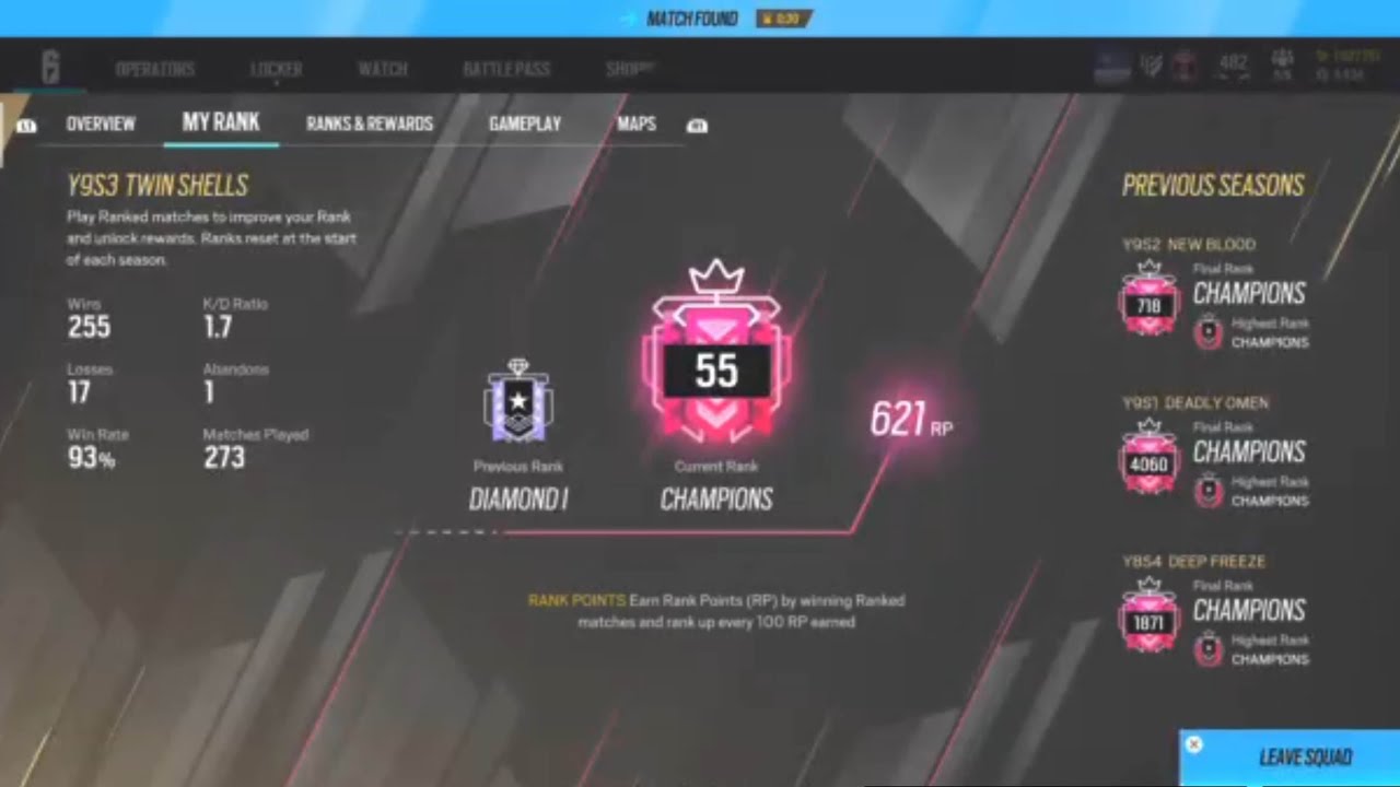 THE #1 CHAMPION 93% WIN RATE ON CONTROLLER Operation TWIN SHELLS ...