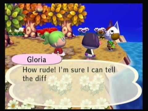 Animal Crossing City Folk - Gloria and Purrl - YouTube