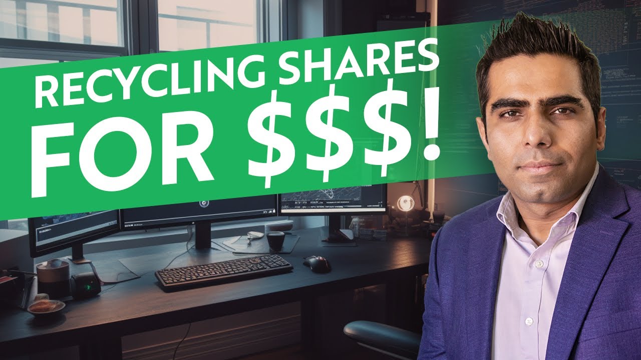 How to Recycle Your Shares & Continuously Make Profit? | Day Trading ...
