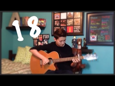 18 - 1D  (One Direction) - Fingerstyle Guitar Cover