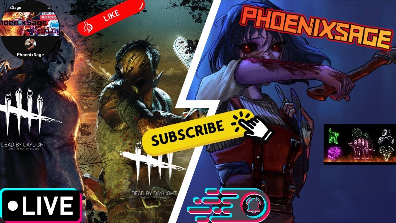 DEAD BY DAYLIGHT (dbd) Update Live Stream!! JOIN UP!! - YouTube