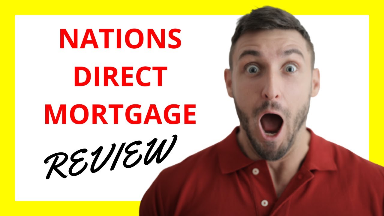 🔥 Nations Direct Mortgage Review: Pros and Cons - YouTube
