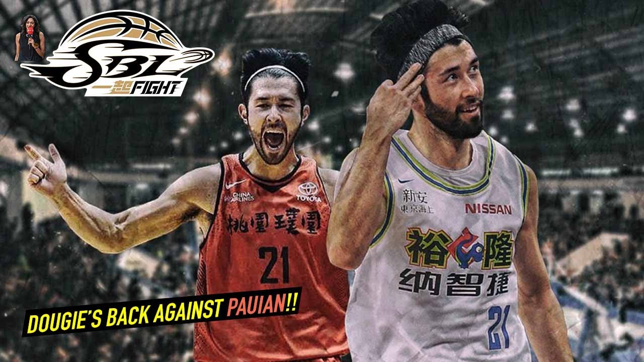 Douglas Creighton (簡浩) is BACK! This time AGAINST 璞園 18 Pts Full ...