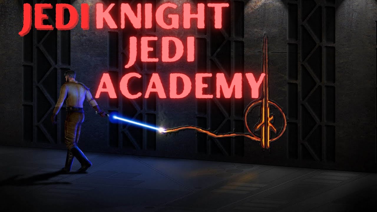 This Game had the BEST Lightsaber Combat - YouTube