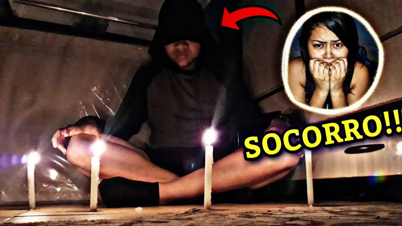Trollei Minha Namorada Fingindo Estar PossuÍdo ️ Youtube