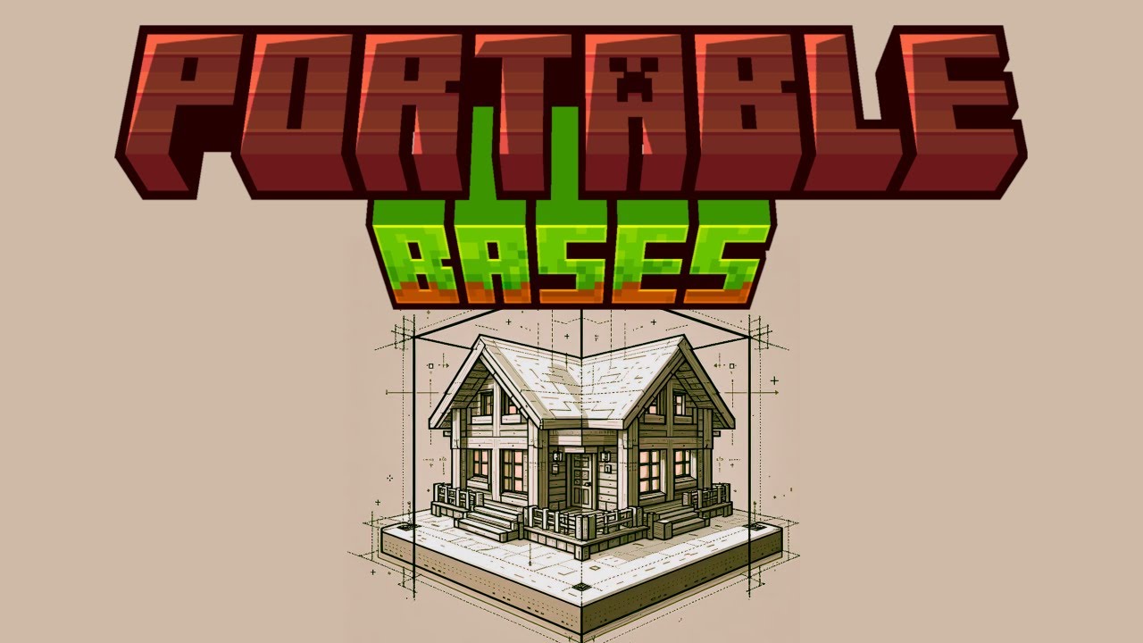 Portable Bases Datapack Short Tutorial - YouTube