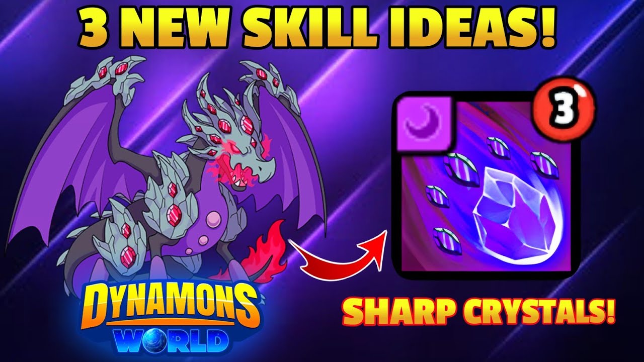 3 Amazing Skill Ideas 😍In Dynamons World||New Skills For Zonysus ...
