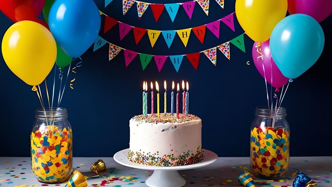 🎶 Happy Birthday Song | Full Celebration Video - YouTube