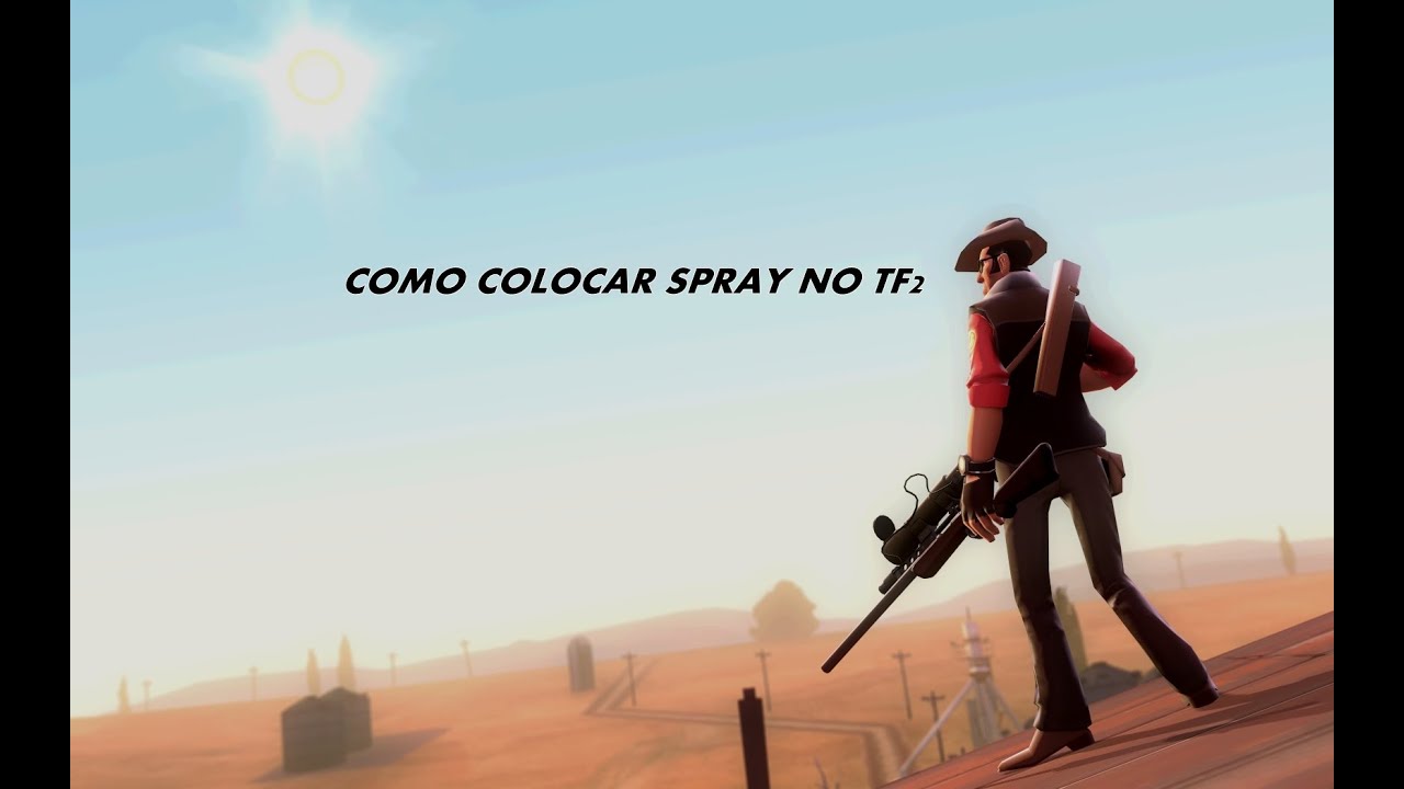 Como colocar SPRAY no TF2 (Primeiro Video) - YouTube
