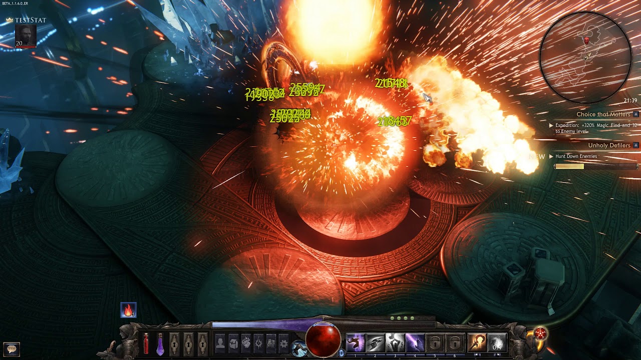 Wolcen Mod +40 projectiles +200 projectile speed +350% movement speed ...