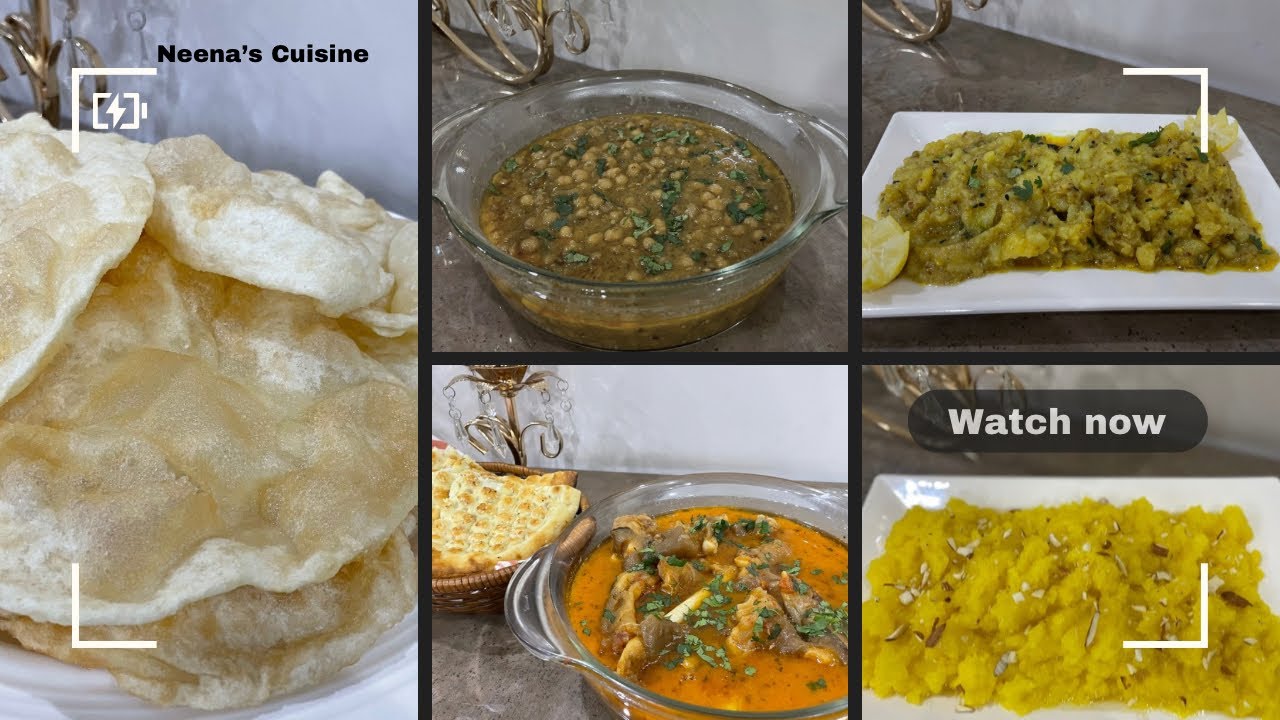 Sunday’s Special Nashta | Breakfast Menu | Recipes by Neena’s Cuisine ...