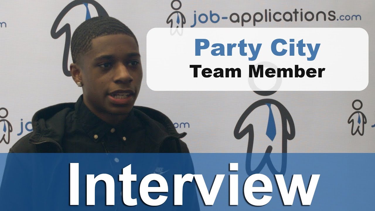 Party City Interview - Team Member - YouTube
